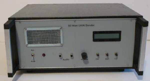 UKW / MW / KW Senderbau - UKW Sender